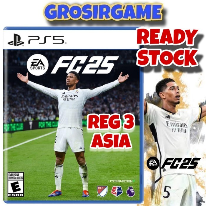 Jual PS5 EA Sports FC 25 - Game Playstation 5 FC25 PS5 | Shopee Indonesia