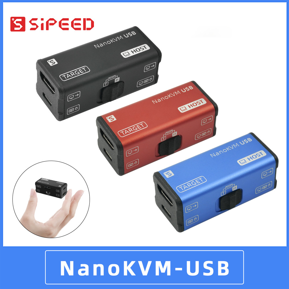 Jual Sipeed NanoKVM-USB USB3.0 KVM Over IP HDMI Capture Card Virtual Keyboard Mouse Web Control ...