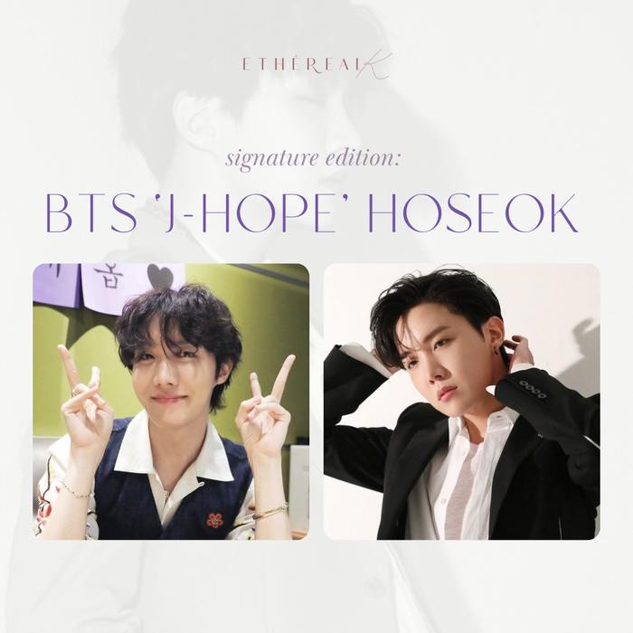 Jual Etherealk - J-Hope Bts Signature Series Kalung Rantai Anti Karat ...