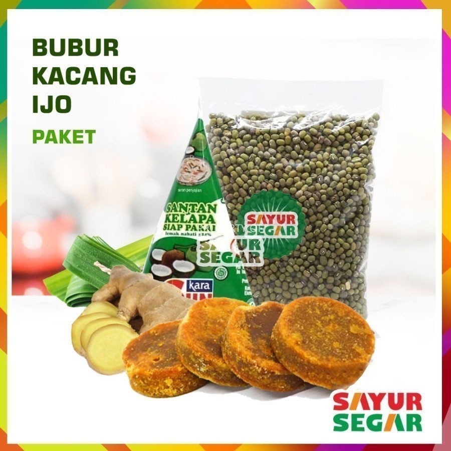 Jual PAKET BUBUR KACANG IJO SPESIAL [1 Pack] | Shopee Indonesia