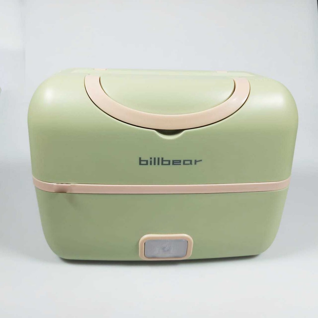 Jual Kotak Makan Pemanas Elektrik Double Layer Lunch Box 2 Bowl 2L BE ...