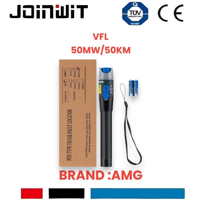 Jual VFL SENTER LASER KABEL FIBER OPTIC 50MW / 50KM ORIGINAL DAN ...
