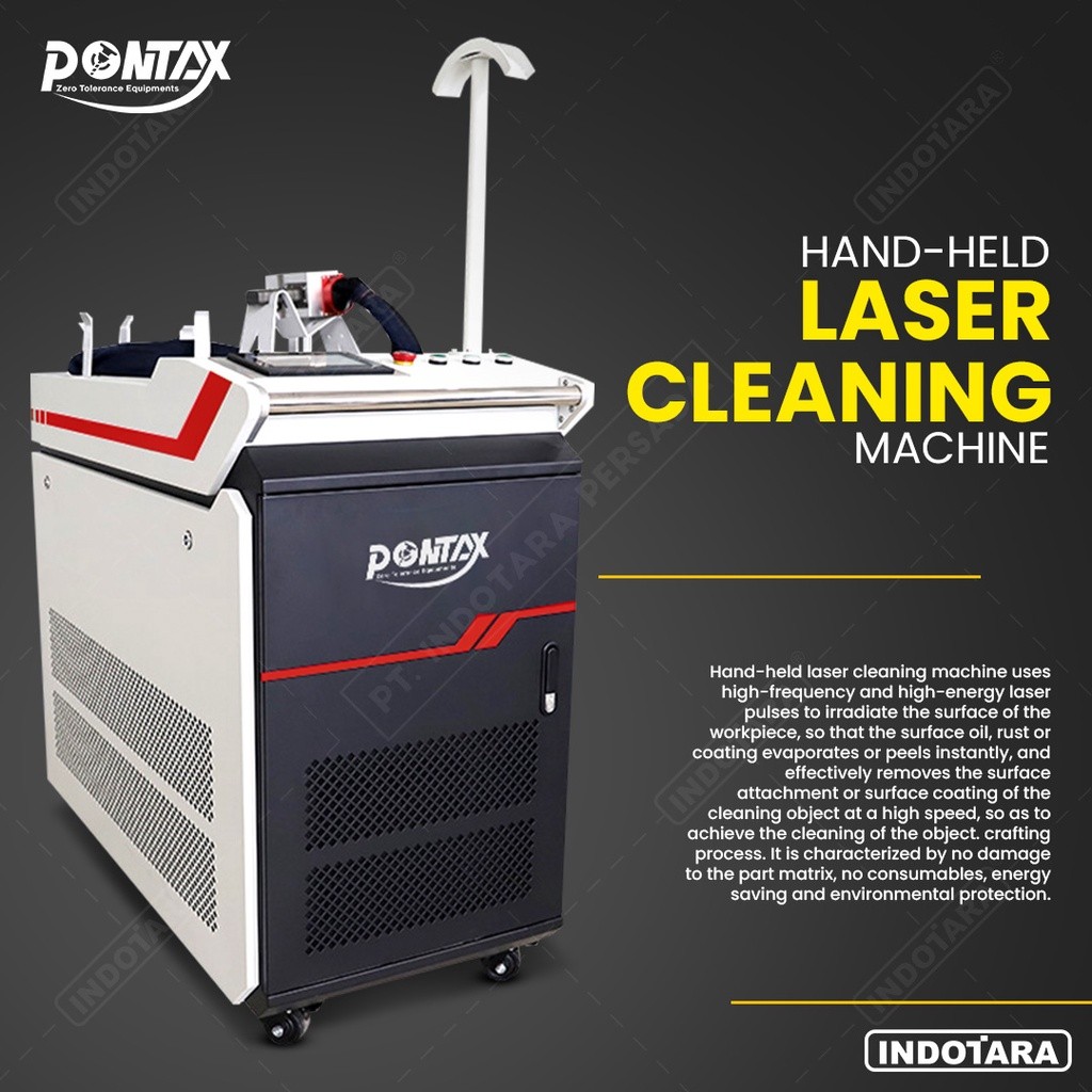 Jual Mesin Handheld Laser Cleaning PONTAX - PXCL HC1500 | Shopee Indonesia