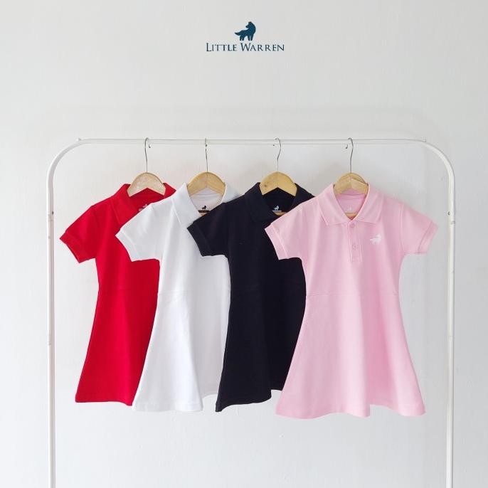 Jual Murah Little Warren Polo Dress Premium - Dress Anak Perempuan 1-5 ...