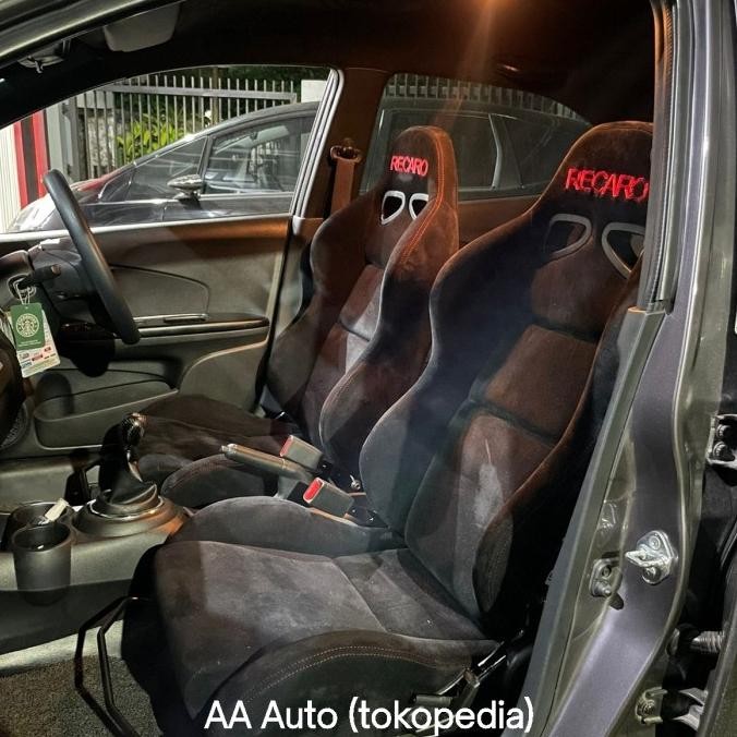 Jual Promo Jok Racing Mobil Recaro SR6 Full Suede (replika,good quality ...