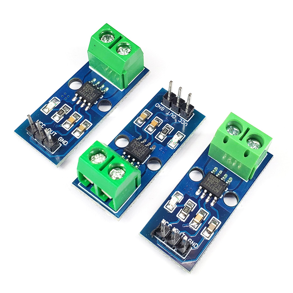 Jual JENNAIRA ACS712 Hall Current Sensor Module 5A 20A 30A Current ...