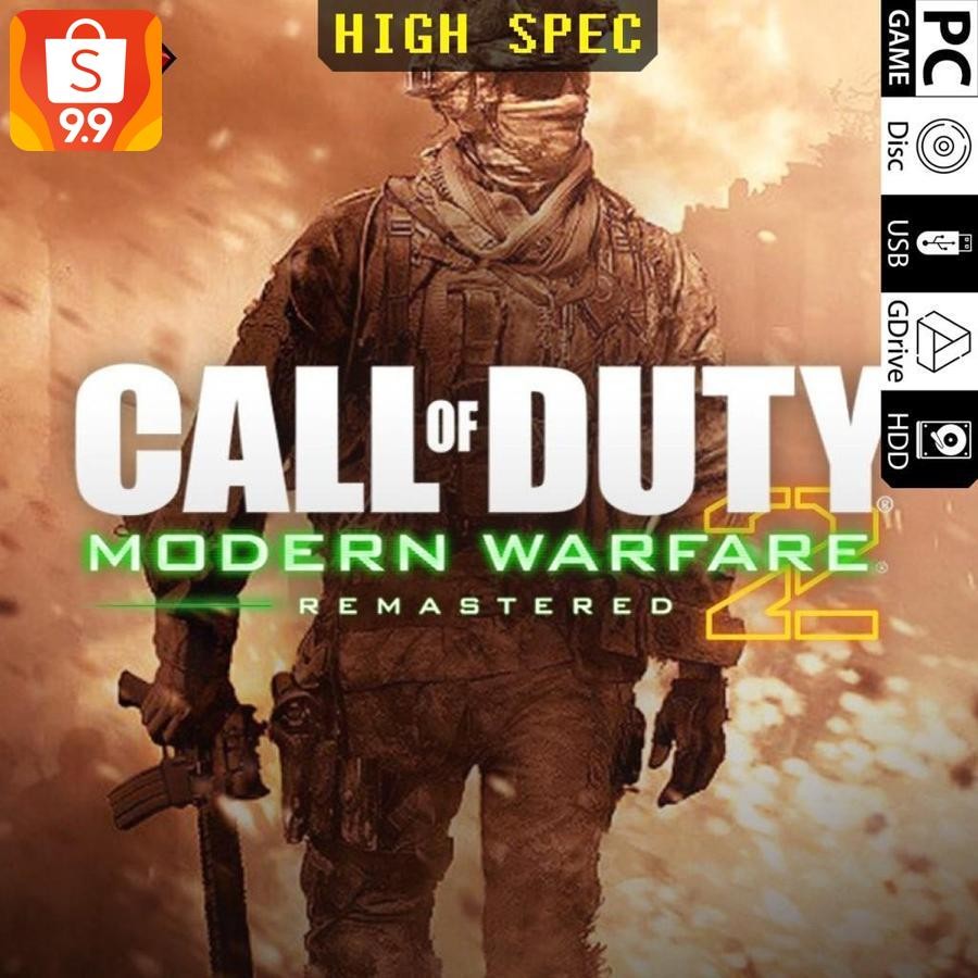 Jual cod mw2 remastered/call of duty modern warfare 2 remastered pc ...