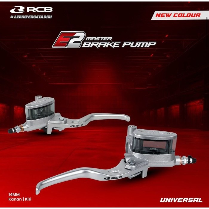 Jual Grab Nows New Master Rem Rcb E2 Oval Silver Nmax Xmax Pcx Adv Beat ...