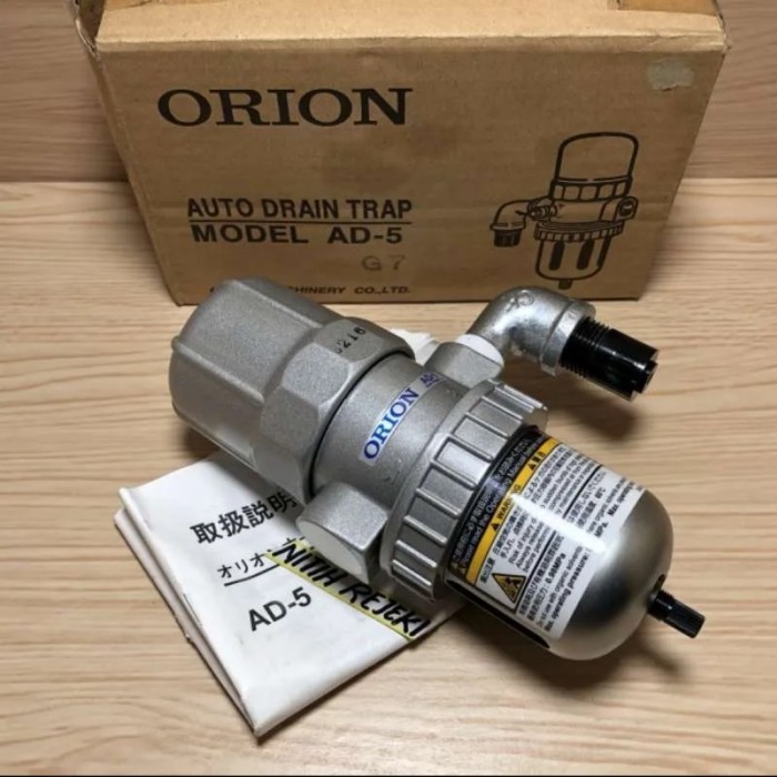 Jual ORION Auto Drain Trap Water AD-5 Original | Shopee Indonesia