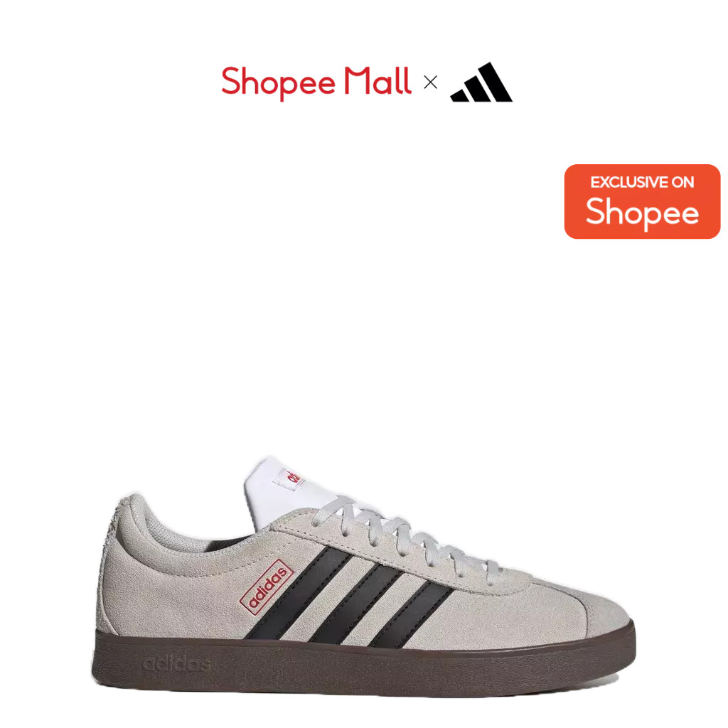 Jual adidas Skateboarding & Lifestyle VL Court 2.0 Shoes Men Grey ...