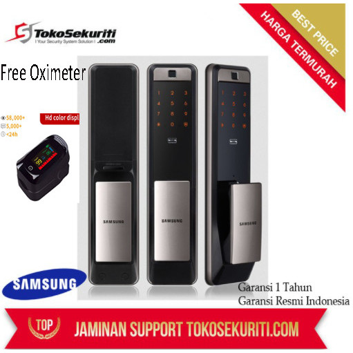 Jual Samsung Smart Door Lock SHP DP-609 hati plus instalasi depok | Shopee Indonesia