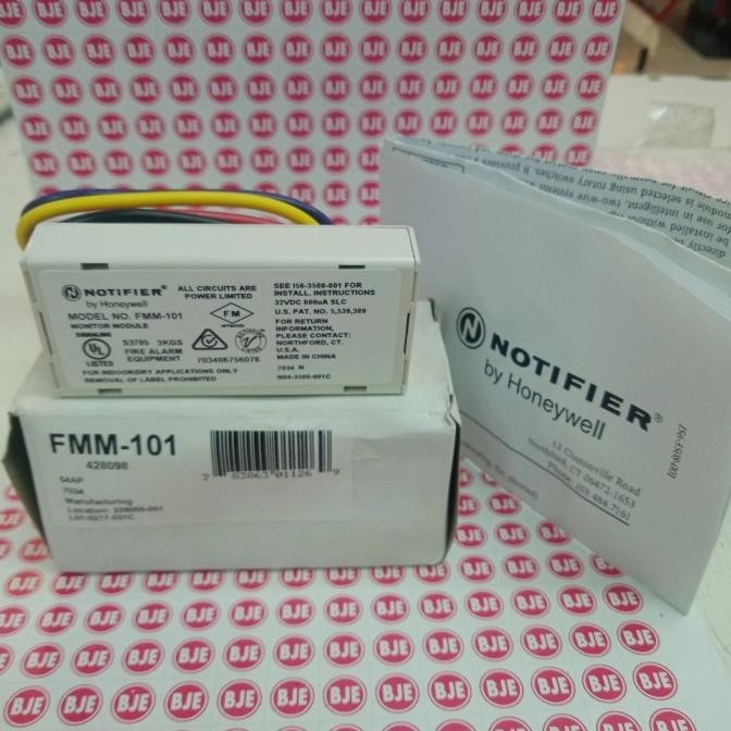 Jual Mini Monitor Module Notifier Fmm-101 Fmm101 Notifier Premium ...