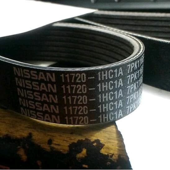 Jual MARCH 1.2 DATSUN GO FAN BELT TALI KIPAS 100% ORIGINAL NISSAN RESMI ...