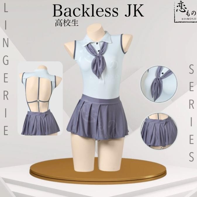 Jual Koimono Lingerie Sexy Kostum Seragam Sekolah Jepang Cosplay ...