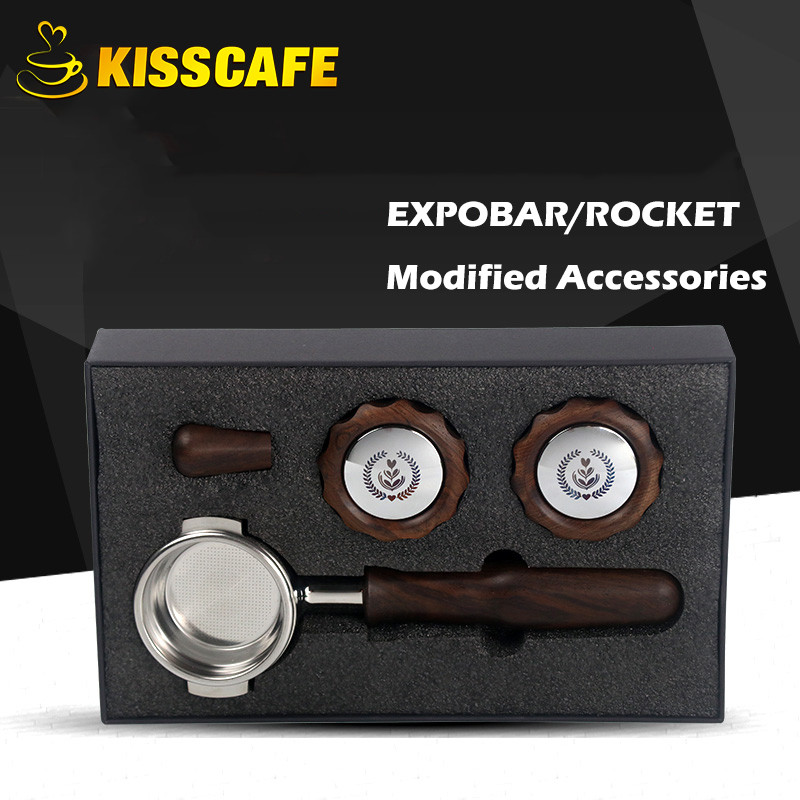 Jual RAPEX E61/Rocket Coffee Machine Solid Wood Bottomless Portafilter ...