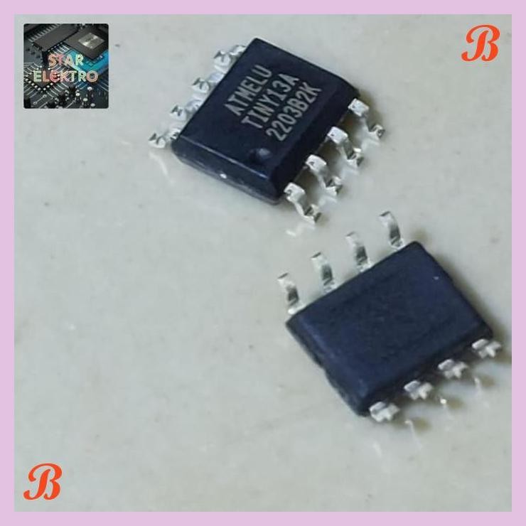 Jual | ELK | ATMELU TINY13A SOP-8 SMD ATMEL ATTINY13A-SSU IC 8-BIT MICRO CONTROLLER ATTINY TINY ...