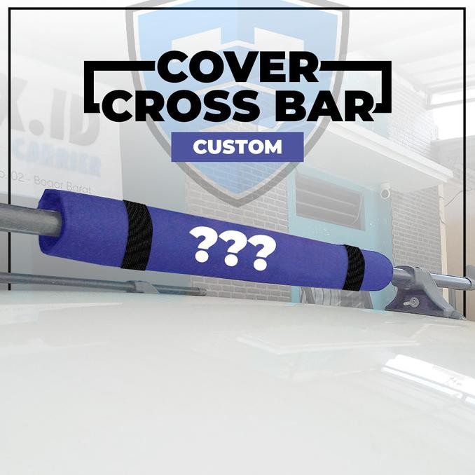 Jual Cover Crossbar / Wingbar Universal Custom Logo Original Dan ...