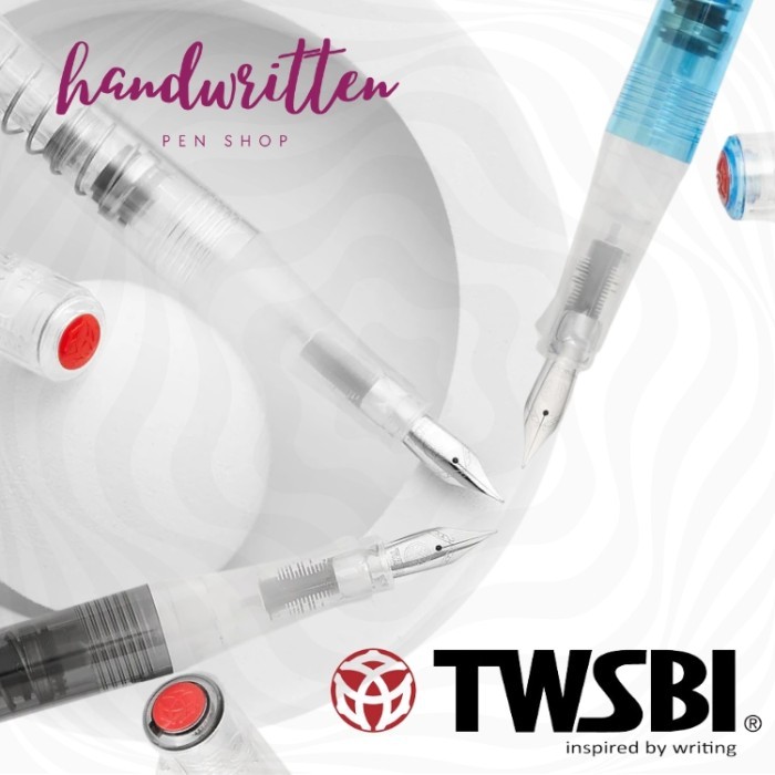 Jual Twsbi Go Spring Loaded Piston Filler Fountain Pen | Shopee Indonesia