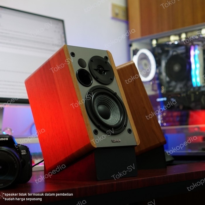 Jual Speaker Stand Edifier R1280T / R 1280 T / R1280Db - Hitam Doff ...