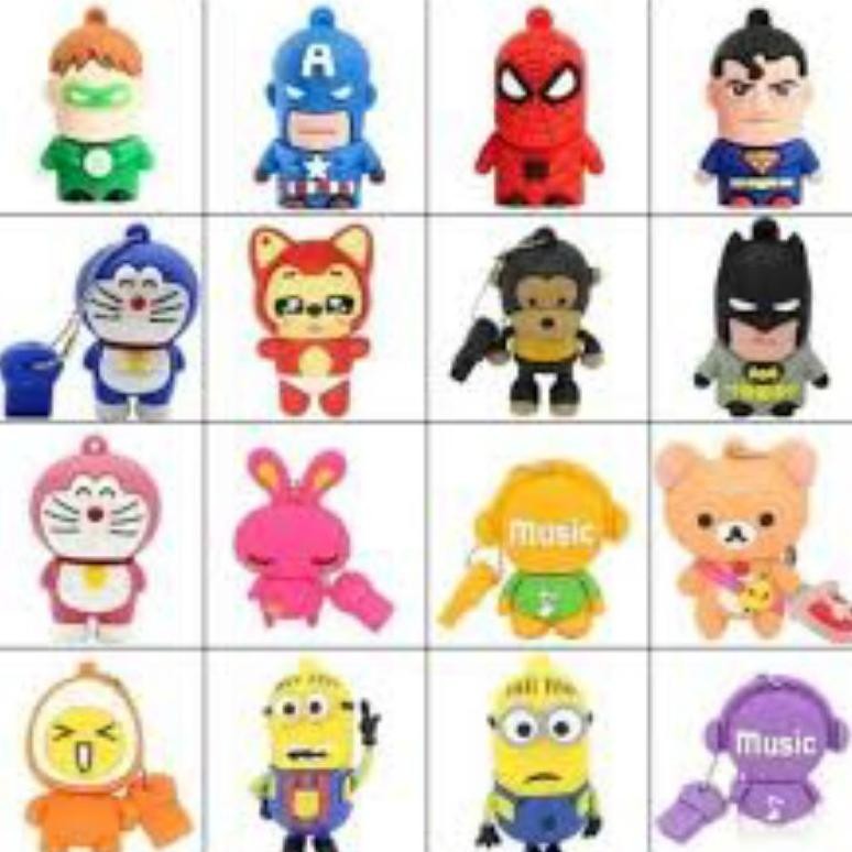 Jual FANCY FLASHDISK UNIK DAN LUCU ( RUBBER ONLY ) | Shopee Indonesia