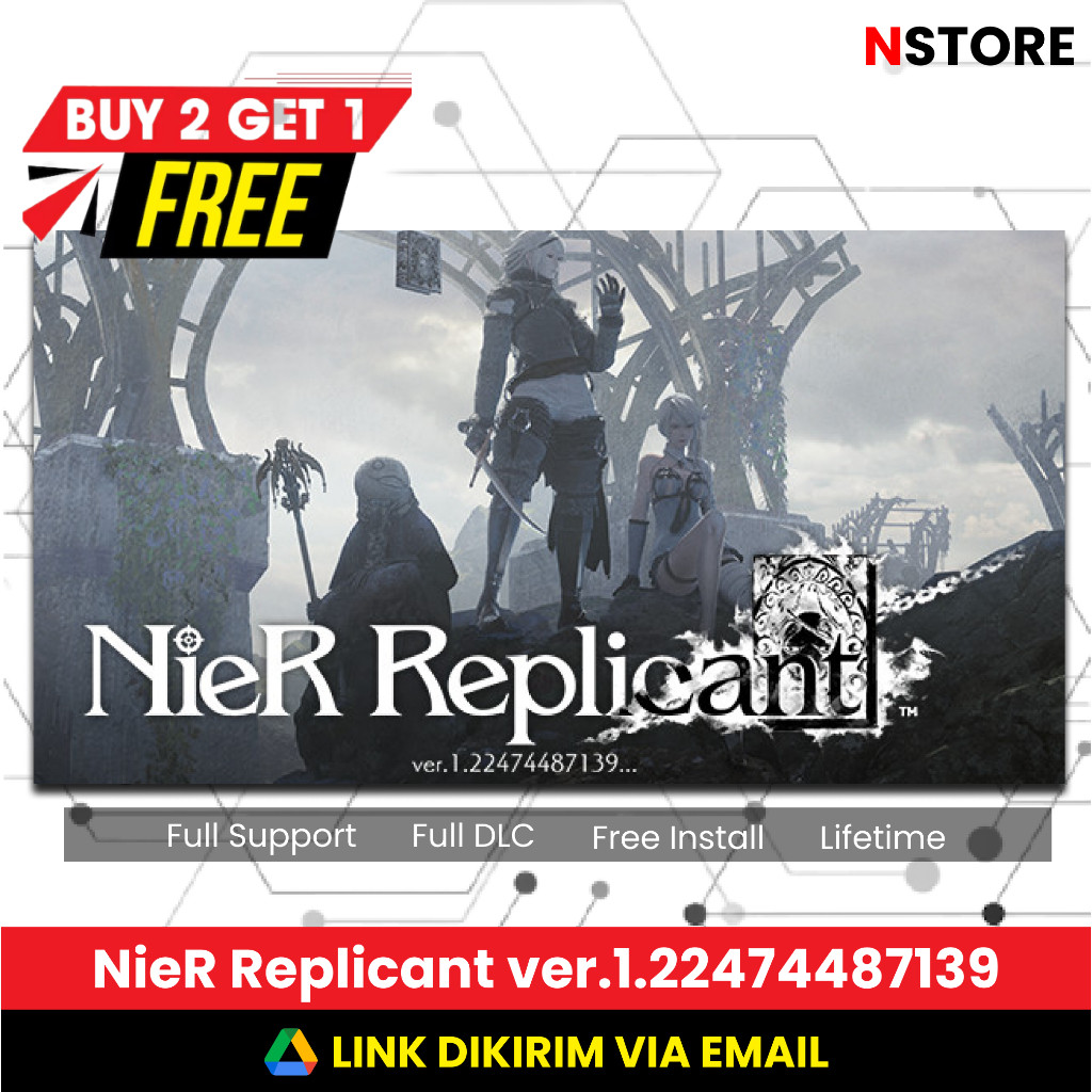 Jual NIER REPLICANT VER.1.22474487139 - GAME PC/LEPTOP - ORIGINAL GAME ...