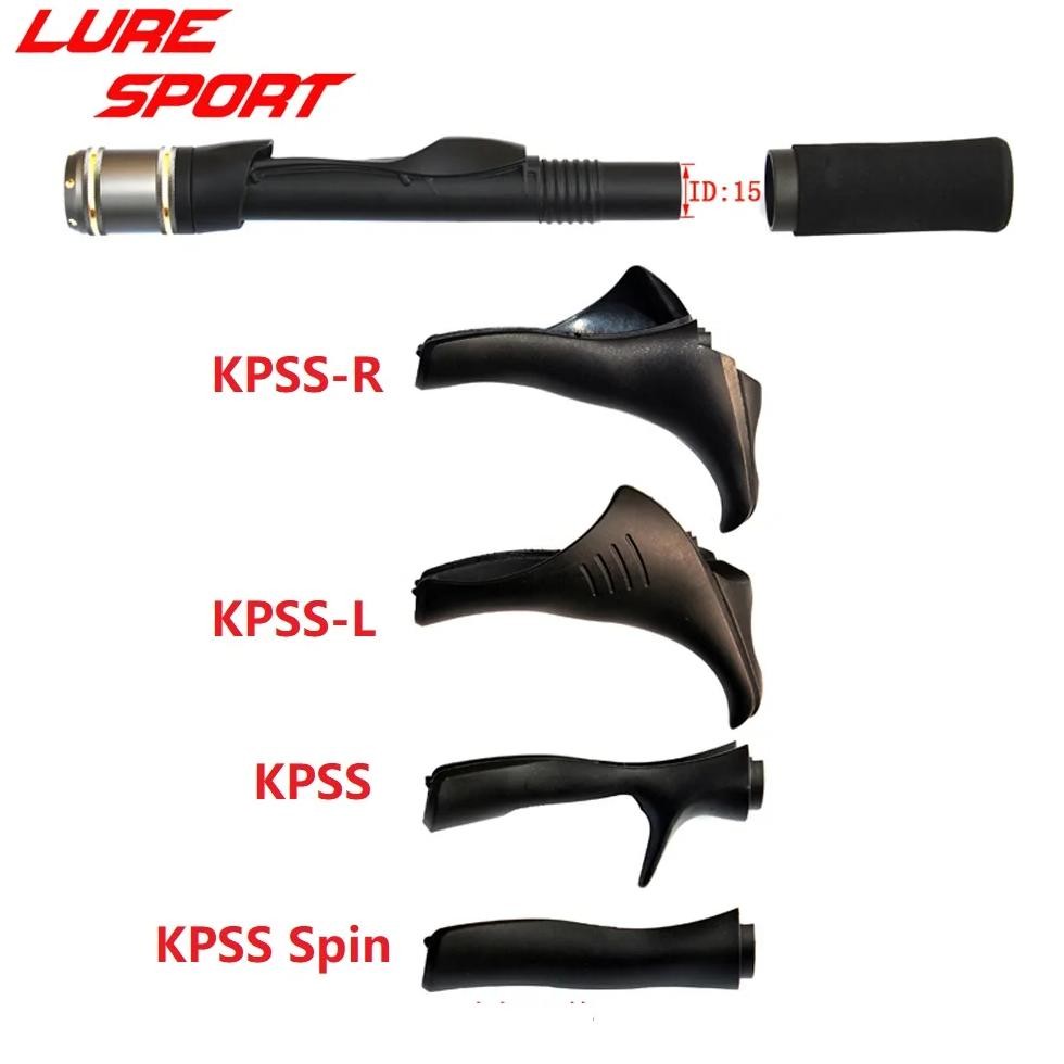 Jual Luresport Kpss Changeable Left Right Hand Cast Spin Reel Seat Alu ...