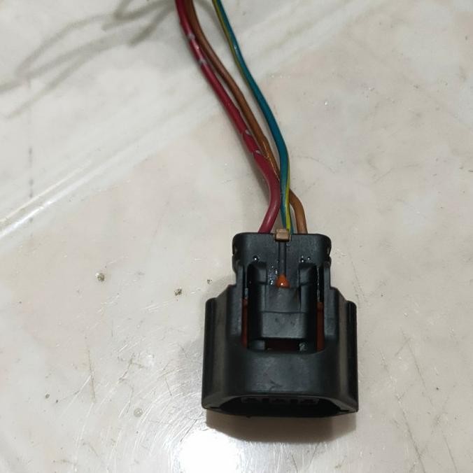 Jual Soket Socket Sensor Cmp Ckp Camshaft Crankshaft Pajero-Triton ...