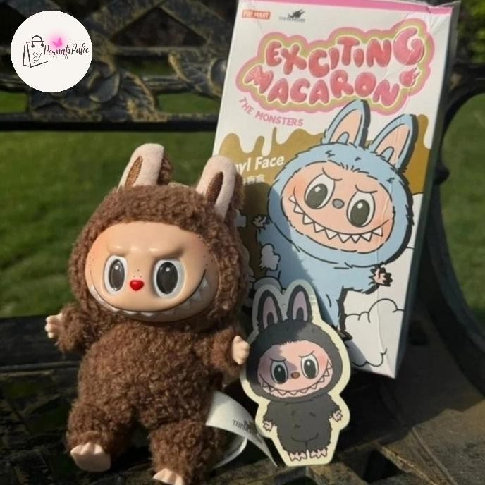 Jual Super Murah!, Open Po Labubu Exciting Macaron Secret (Chestnut ...