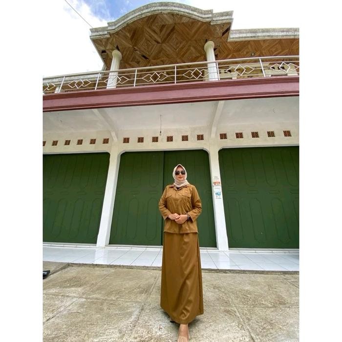 Jual Setelan Pdh Keki/Setelan Kerja/Seragam Dinas Keki Model Saku Dada ...