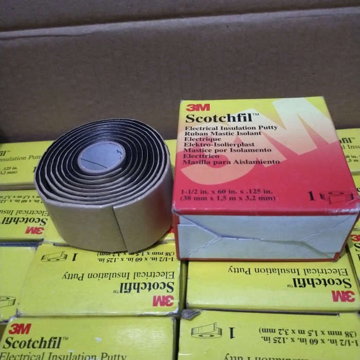 Jual scotchfill electrical insulation putty isolasi | Shopee Indonesia