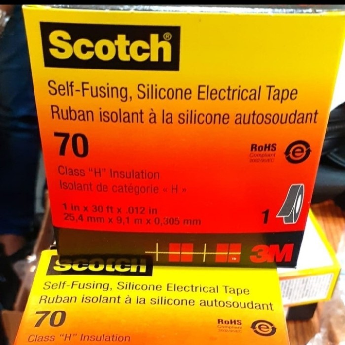 Jual TERBARU! 3M Scotch 70 3M Isolasi 3M 70 Electrical Tape 3M | Shopee ...