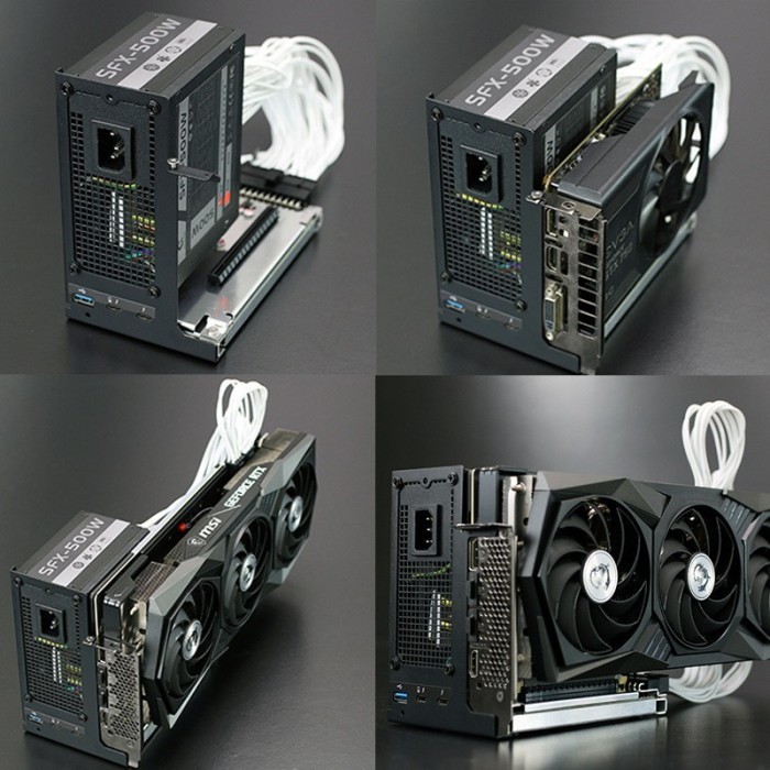 Jual NEW External Docking VGA / TH3P4G3 mini / Pengganti Razer Core X ...