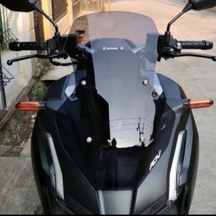Jual Visor Honda Adv 150 /Adv 160 Windshield Adv 150 160 Model Standar ...