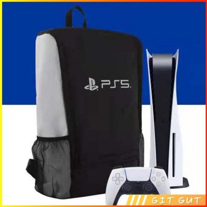Jual Ready Tas Ransel Playstation 5 PS5 Backpack Travel Case Storage ...