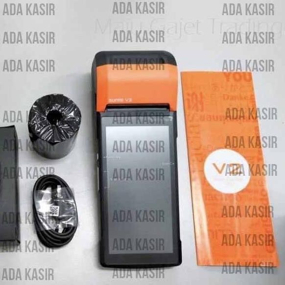 Jual Mesin Kasir Android Sunmi V2 4G+Wifi Ram 2+16Gb Bisa Google Play Original | Shopee Indonesia