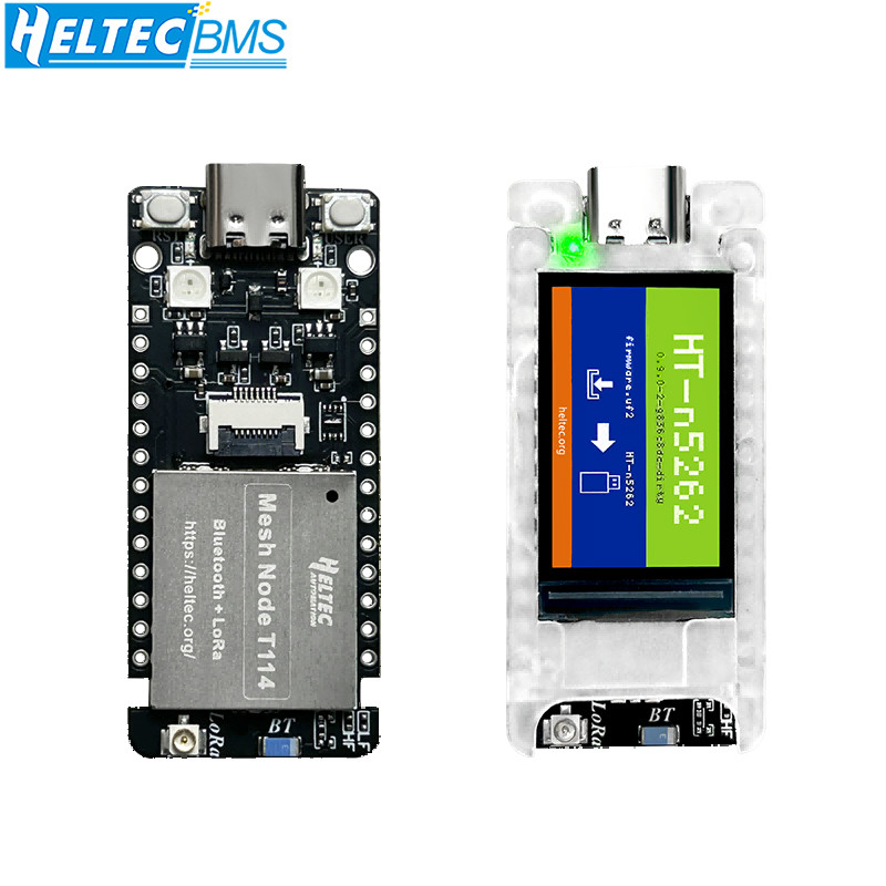 Jual MUSK Heltec Mesh Node T114 Meshtastic Tracker nRF52840 SX1262 LoRaWAN LoRa Arduino BLE WiFi ...
