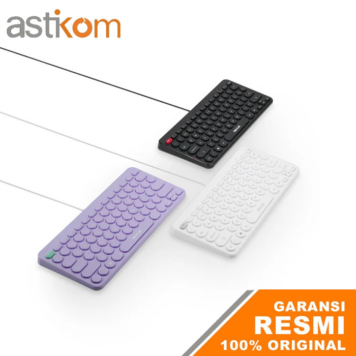 Jual Rexus Mini Keyboard Office K258 Wired | Shopee Indonesia