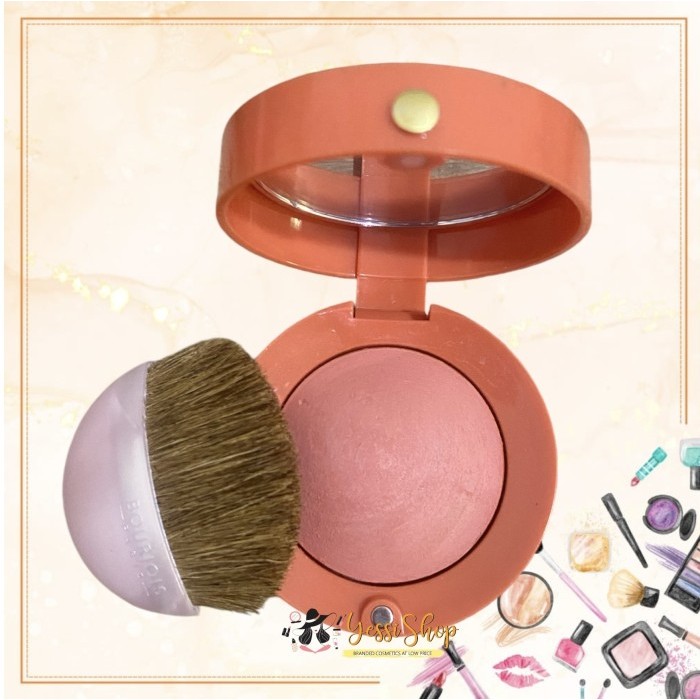 Jual BOURJOIS LITTLE ROUND POT BLUSH COLOUR 41 Healthy Mix 2,5Gram ...