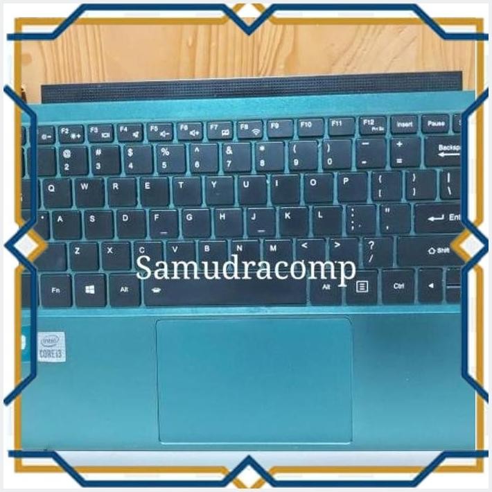 Jual [SAM] PALMREST INFINIX X1 GREEN MINUS KEYBOARD WITH TOUCHPAD NON ...