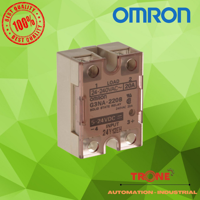 Jual Omron - Solid State Relay G3Na-220B (5-24Vdc) | Shopee Indonesia