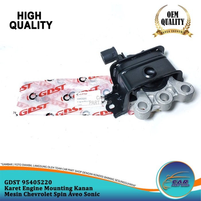 Jual Karet Engine Mounting Kanan Mesin Chevrolet Spin Aveo Sonic ...