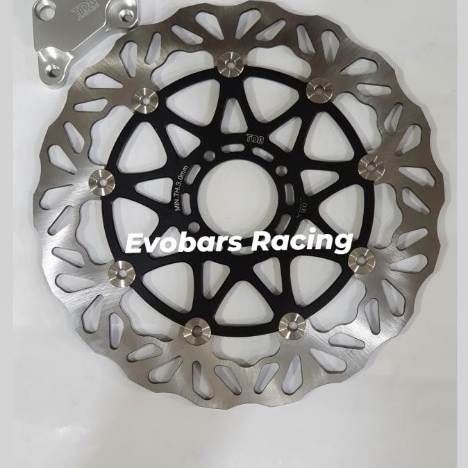 Jual Disc Brake Piringan Cakram TDR Floating Jupiter Z F1ZR 300MM CNC ...