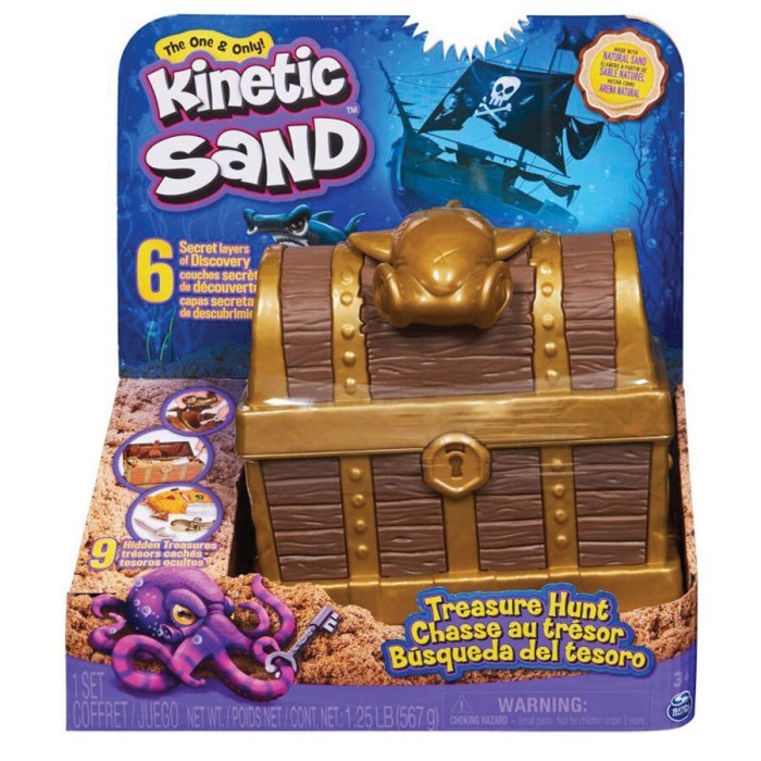 Jual Kinetic Sand Treasure Hunt | Shopee Indonesia