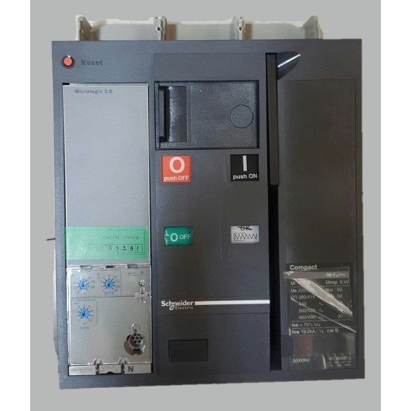 Jual SCHNEIDER MCCB 50KA NS800N 3P 800A MOTORIZED 33466E | Shopee Indonesia