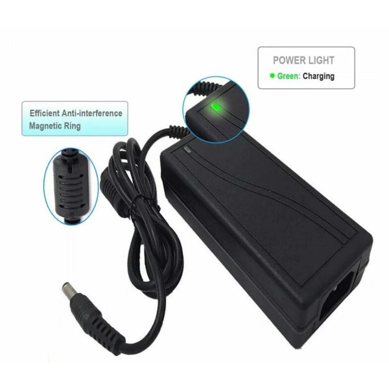 Jual adaptor 48v 3A 48 volt 3 ampere charger power supply hoverboard ...