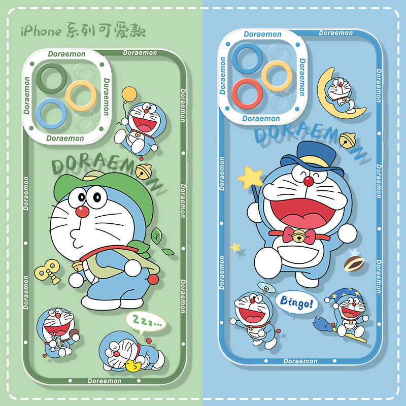 Jual Kartun Fancy Doraemon Case Hp Iphone 17 Pro 17 Air 17 Pro Max 16E ...