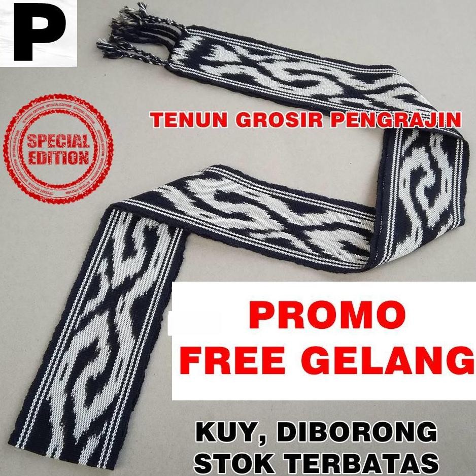 Jual Ikat Kepala Tenun Etnik Motif Dayak Kalimantan Toraja Bali Sumba ...