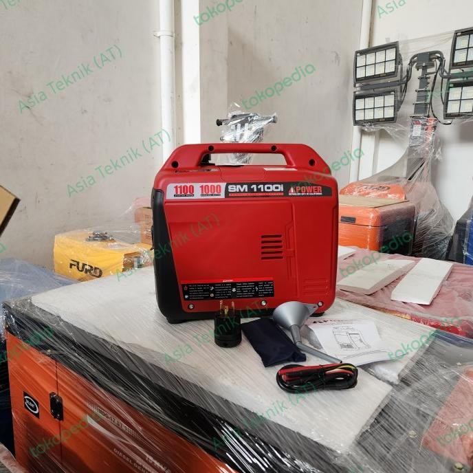 Jual Silent Genset Mini 1000 Watt Inverter Terbaik | Shopee Indonesia