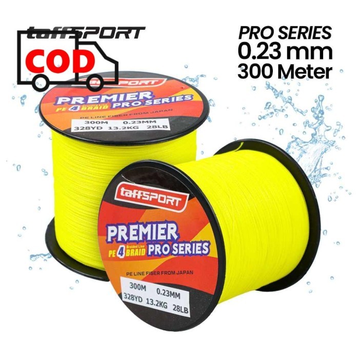 Jual Benang Pancing Braided PE Tipis Tapi Kuat Untuk Ikan Besar 300 ...