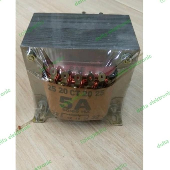 Jual Travo Transformer SAE 5A CT 32 Ampere 32v murni Trafo 5 ampere ...